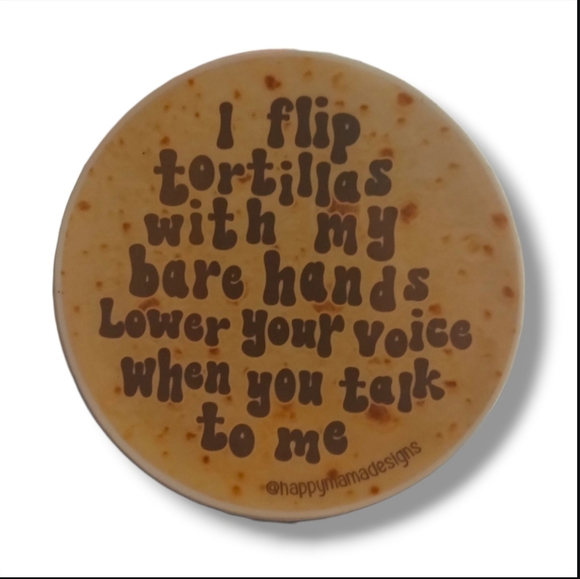Design | New Lower Your Voice Sticker | Poshmark